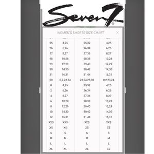 Seven7 | Shorts | New Seven7 Weekend Short Jean Sz 4 Color Gloss Nwt ...